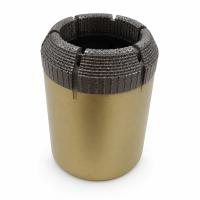 China Surface Set Diamond Core Bit For Sedimentary Formation Drilling for sale