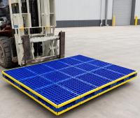 China Custom Modular Plastic Pallets Interlocking For Forklift Handling for sale