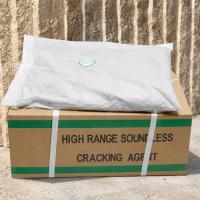 China Non Explosive Demolition Agent Expansive Mortar Soundless Cracking Powder Rock Concrete Breaking for sale