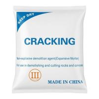 China HSCA Soundless Expansive Mortar Non Explosive Demolition Agent Static Cracking Powder for Rock Concrete for sale