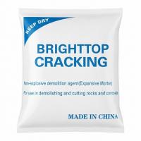 China HSCA-2 Stone Soundless Cracking Agent Standard Expansive Mortar for Rock Quarrying Concrete Demolition 10-25 C for sale