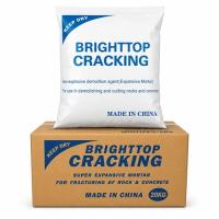 China HSCA-2 Stone Soundless Cracking Agent Standard Expansive Mortar for Rock Quarrying Concrete Demolition 10-25 C for sale
