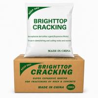 China Brighttop Expansive Demolition Grout for Rock Concrete Breaking Quarrying for sale