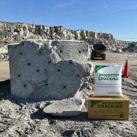 China Brighttop Expansive Demolition Grout for Rock Concrete Breaking Quarrying for sale