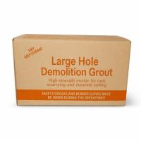 China Large Hole Expansive Demolition Grout for 70-140mm Rock Concrete Splitting Quarrying Mining for sale