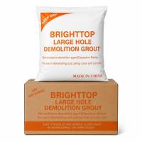 China Large Hole Expansive Demolition Grout for 70-140mm Rock Concrete Splitting Quarrying Mining for sale