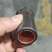 China 32mm Tapered Button Bit Alloy Steel Carbide Insert for Mining Quarrying Rock Drilling for sale