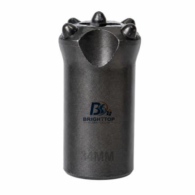 China 34mm Tapered Button Bits Tungsten Carbide Alloy Steel for Mining Quarrying Rock Drilling for sale