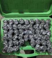 China Carbide Rock Drill Tapered Button Bits 32-50mm Diameter Custom Taper Angle for Mining for sale