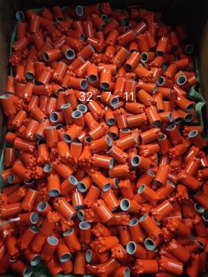 China 7 Degree Tapered Rock Drill Bit H22 26-42mm Carbide Button Bit for YT28 Air Leg Rock Drill for sale