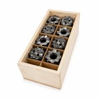 China R25 64mm Retrac Button Bit Tungsten Carbide Threaded Rock Drill Bit for Quarrying Mining Construction for sale