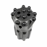China Tungsten Carbide Threaded Rock Bit R25 75mm Retrac Button Bit for Quarrying Mining Tunneling for sale