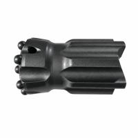 China Tungsten Carbide Threaded Rock Bit R25 75mm Retrac Button Bit for Quarrying Mining Tunneling for sale