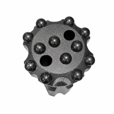 China T38 76mm Retrac Button Bit Tungsten Carbide Threaded Rock Drill Bit for Mining Quarrying Tunneling for sale