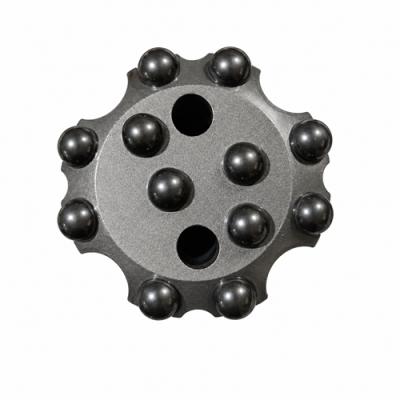 China T45 76mm Retrac Button Bit Tungsten Carbide Threaded Rock Drill Bit for Mining Quarrying Tunneling for sale