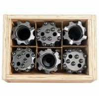 China T45 76mm Retrac Button Bit Tungsten Carbide Threaded Rock Drill Bit for Mining Quarrying Tunneling for sale