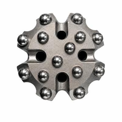 China GT60 102mm Dome Retrac Drill Bit Thread Button Bit for Mining Quarrying Rock Drilling for sale