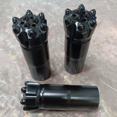 China R32 45mm Threaded Button Bit Flat Face Tungsten Carbide Hard Rock Drilling Tool for sale