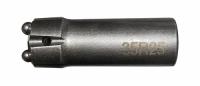 China R25 35mm Threaded Button Bit Dome Spherical Tungsten Carbide Rock Drilling Tool for sale