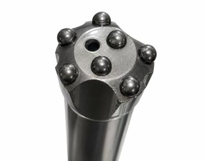 China R25 35mm Threaded Button Bit Dome Spherical Tungsten Carbide Rock Drilling Tool for sale