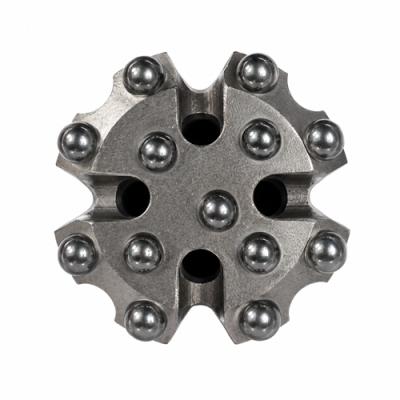 China T38 89mm Flat Face Button Bit Dome Tungsten Carbide Bench Drilling Rock Tool for sale