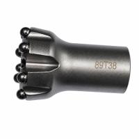 China T38 89mm Flat Face Button Bit Dome Tungsten Carbide Bench Drilling Rock Tool for sale