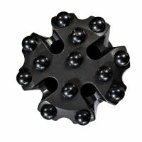 China T38 89mm Retrac Button Bit Flat Face Dome Carbide Fractured Rock Drilling Tool for sale