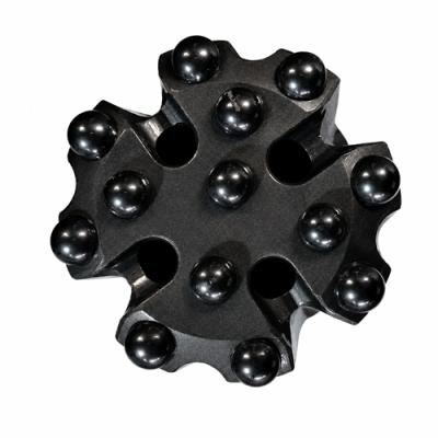 China T38 89mm Retrac Button Bit Flat Face Dome Carbide Fractured Rock Drilling Tool for sale