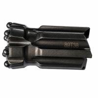 China T38 89mm Retrac Button Bit Flat Face Dome Carbide Fractured Rock Drilling Tool for sale