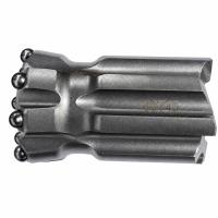 China T45 89mm Flat Face Retrac Body Dome Button Drill Bit Tungsten Carbide Rock Drilling for sale