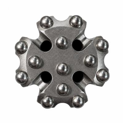 China T45 89mm Flat Face Retrac Body Dome Button Drill Bit Tungsten Carbide Rock Drilling for sale