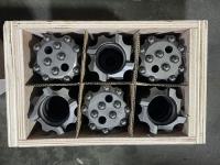 China T45 76mm Threaded Retrac Button Bit Rock Drilling Mining Tool for Quarrying Tunneling & Construction Operations for sale