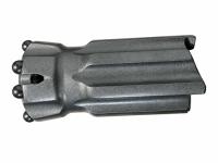 China T45 76mm Threaded Retrac Button Bit Rock Drilling Mining Tool for Quarrying Tunneling & Construction Operations for sale