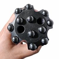 China T38 76mm Flat Face Normal Body Dome Button Drill Bit Tungsten Carbide Rock Drilling for sale