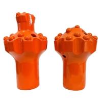 China R32 89mm Dome Reaming Button Bit Threaded Rock Drill Bit for Mining Tunneling Quarrying for sale