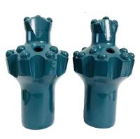China R32 89mm Dome Reaming Button Bit Threaded Rock Drill Bit for Mining Tunneling Quarrying for sale