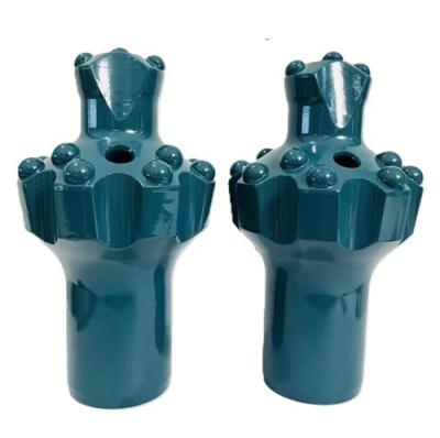 China R32 89mm Dome Reaming Button Bit Threaded Rock Drill Bit for Mining Tunneling Quarrying for sale