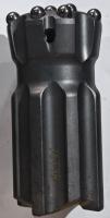 China T38 76mm Flat Face Retrac Body Dome Button Bit Threaded Rock Drill Bit for Mining Tunneling for sale