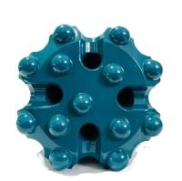 China T45 89mm Flat Face Standard Body Domed Button Bit for Percussive Rock Drilling for sale
