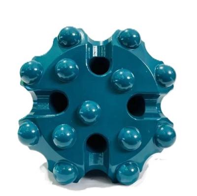 China T45 89mm Flat Face Standard Body Domed Button Bit for Percussive Rock Drilling for sale