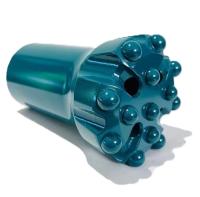 China T45 89mm Flat Face Standard Body Domed Button Bit for Percussive Rock Drilling for sale