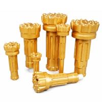 China DTH Button Bit Down The Hole Tungsten Carbide Rock Drill Bit for Mining Quarrying Water Well Drilling for sale