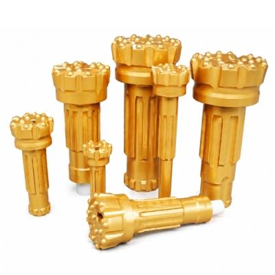 China DTH Button Bit Down The Hole Tungsten Carbide Rock Drill Bit for Mining Quarrying Water Well Drilling for sale