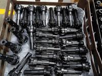 China Tungsten Carbide Button DTH Drill Bits BR3 90mm Convex Face Semi Ballistic for Hard Rock for sale