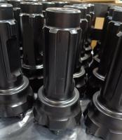 China Semi Ballistic Carbide Button DTH Drill Bits CIR90 95mm CV Convex Face for Mining for sale