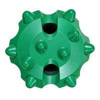 China CIR90A 95mm Convex Face Ballistic Button DTH Drill Bit 6x14mm 4x12mm 2x10mm for Rock Drilling for sale