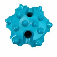 China CIR90A-95CC 95mm Concave Face Ballistic Button DTH Drill Bit 6x14mm 6x12mm for Rock Drilling for sale