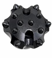 China BR3-95CV 95mm Convex Face Parabolic Button DTH Drill Bit 6x14mm 4x12mm 2x10mm for sale