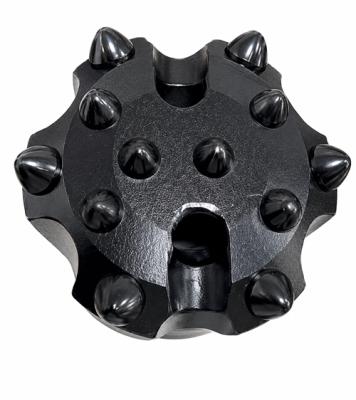 China BR3-95CV 95mm Convex Face Parabolic Button DTH Drill Bit 6x14mm 4x12mm 2x10mm for sale