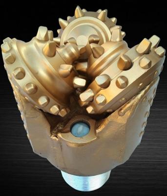 China TCI Tricone Bit IADC 417 427 437 Soft Formation Roller Cone Drill Bit WOB 0.35-0.9 KN for sale